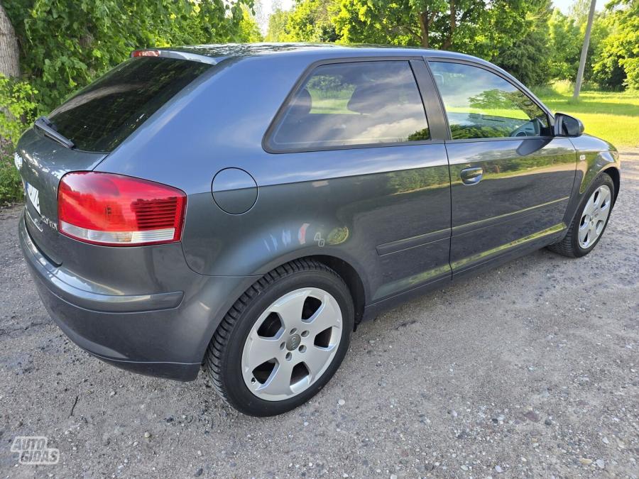 Audi A3 2006 in Jurbarkas, with an engine capacity of 2.00 L and mileage of 280 thousand km for 1950 €, photo 5 on AUTOMOTO.COM.LV