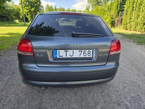 Audi A3 2006 in Jurbarkas, with an engine capacity of 2.00 L and mileage of 280 thousand km for 1950 €, photo 6 on AUTOMOTO.COM.LV