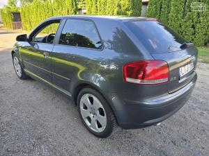 Audi A3 2006 in Jurbarkas, with an engine capacity of 2.00 L and mileage of 280 thousand km for 1950 €, photo 7 on AUTOMOTO.COM.LV