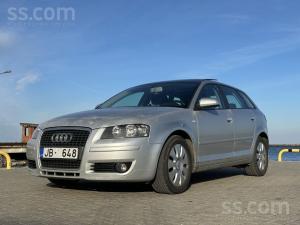 Audi A3 2006 Tukums, ar dzinēja tilpumu 1.90 L un nobraukumu 322 tūkst. km par 2100 €, foto  vietnē AUTOMOTO.COM.LV