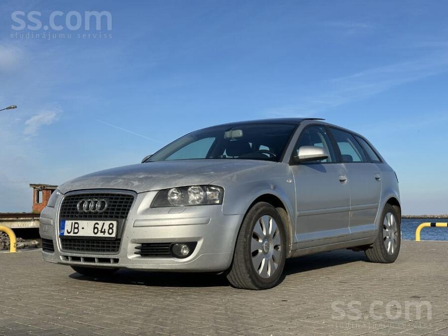 Ауди А3 2006 в Тукумс, объемом двигателя 1.90 л и пробегом 322 тыс. км за 2100 €, фото 1 на AUTOMOTO.COM.LV