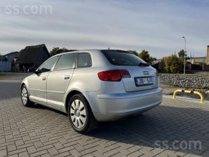 Ауди А3 2006 в Тукумс, объемом двигателя 1.90 л и пробегом 322 тыс. км за 2100 €, фото 3 на AUTOMOTO.COM.LV