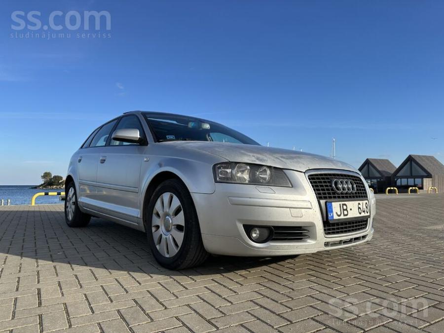 Ауди А3 2006 в Тукумс, объемом двигателя 1.90 л и пробегом 322 тыс. км за 2100 €, фото 4 на AUTOMOTO.COM.LV