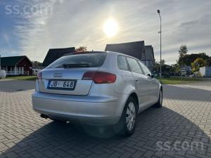 Ауди А3 2006 в Тукумс, объемом двигателя 1.90 л и пробегом 322 тыс. км за 2100 €, фото 5 на AUTOMOTO.COM.LV
