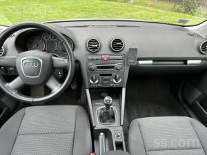 Ауди А3 2006 в Тукумс, объемом двигателя 1.90 л и пробегом 322 тыс. км за 2100 €, фото 6 на AUTOMOTO.COM.LV