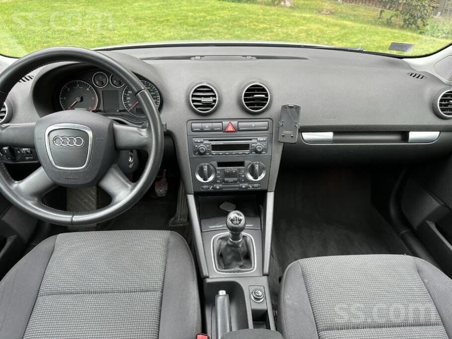 Ауди А3 2006 в Тукумс, объемом двигателя 1.90 л и пробегом 322 тыс. км за 2100 €, фото 6 на AUTOMOTO.COM.LV
