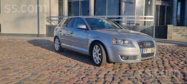 Ауди А3 2006 в Вентспилс, объемом двигателя 2.00 л и пробегом 303 тыс. км за 3300 €, фото 1 на AUTOMOTO.COM.LV