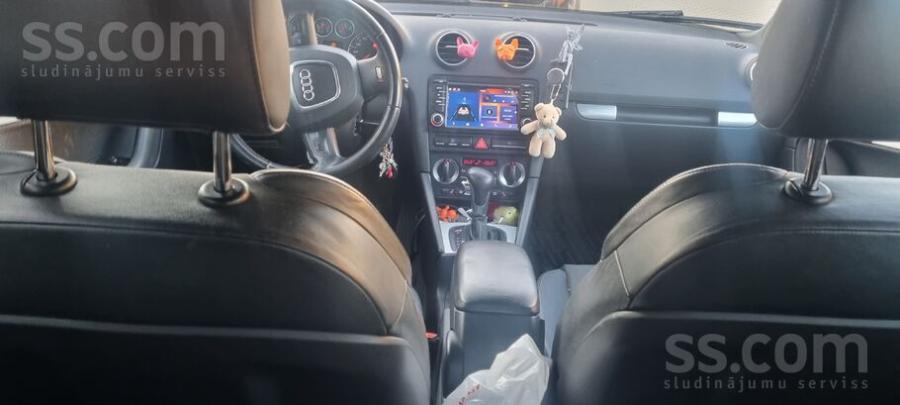 Audi A3 2006 Ventspils, ar dzinēja tilpumu 2.00 L un nobraukumu 303 tūkst. km par 3300 €, foto 7 vietnē AUTOMOTO.COM.LV