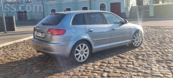 Audi A3 2006 in Ventspils, with an engine capacity of 2.00 L and mileage of 303 thousand km for 3150 €, photo 2 on AUTOMOTO.COM.LV