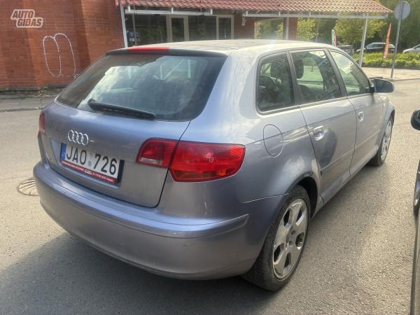 Audi A3 2006 in Visaginas, with an engine capacity of 2.00 L and mileage of 230 thousand km for 3600 €, photo 1 on AUTOMOTO.COM.LV