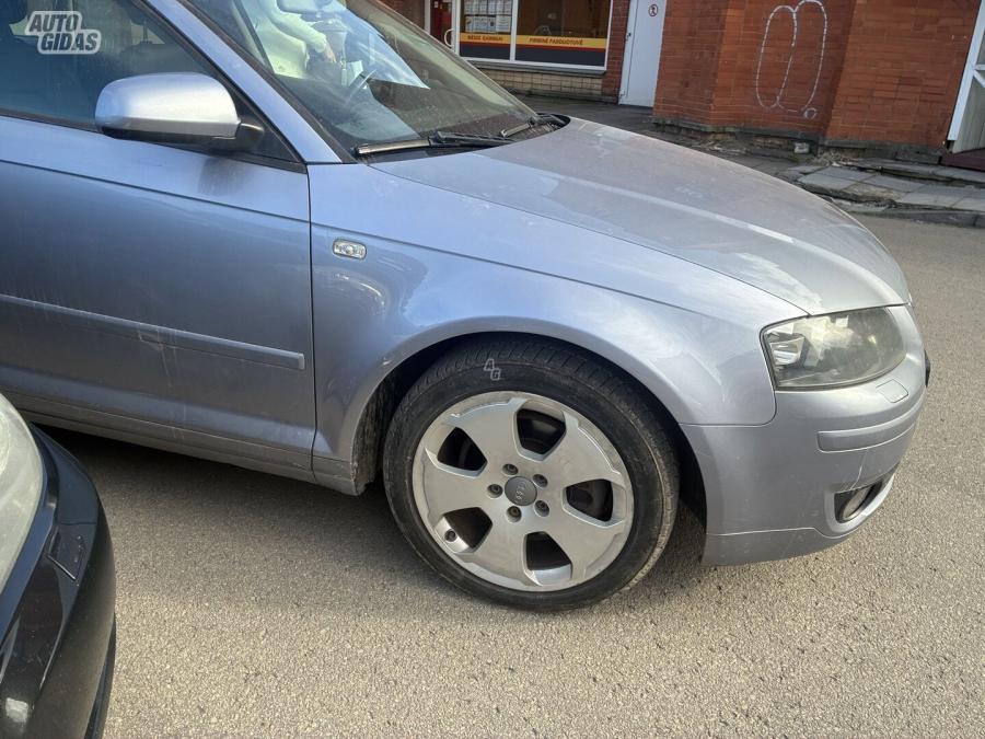 Audi A3 2006 in Visaginas, with an engine capacity of 2.00 L and mileage of 230 thousand km for 3600 €, photo 4 on AUTOMOTO.COM.LV