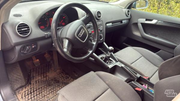 Audi A3 2006 in Visaginas, with an engine capacity of 2.00 L and mileage of 230 thousand km for 3600 €, photo 4 on AUTOMOTO.COM.LV
