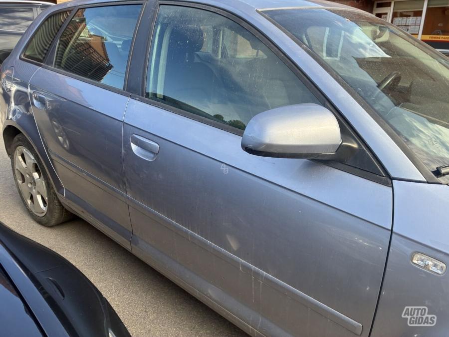 Audi A3 2006 in Visaginas, with an engine capacity of 2.00 L and mileage of 230 thousand km for 3600 €, photo 6 on AUTOMOTO.COM.LV
