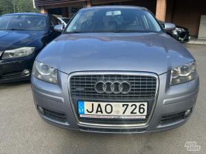 Audi A3 2006 in Visaginas, with an engine capacity of 2.00 L and mileage of 230 thousand km for 3600 €, photo 3 on AUTOMOTO.COM.LV