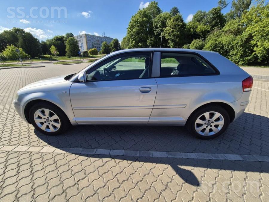 Ауди А3 2006 в Салдус, объемом двигателя 1.60 л и пробегом 169 тыс. км за 3450 €, фото 3 на AUTOMOTO.COM.LV