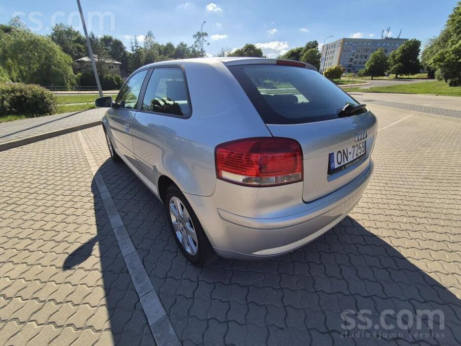Ауди А3 2006 в Салдус, объемом двигателя 1.60 л и пробегом 169 тыс. км за 3450 €, фото 4 на AUTOMOTO.COM.LV