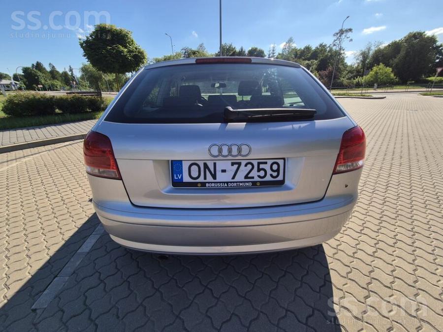 Ауди А3 2006 в Салдус, объемом двигателя 1.60 л и пробегом 169 тыс. км за 3450 €, фото 5 на AUTOMOTO.COM.LV