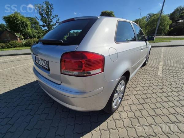 Audi A3 2006 in Saldus, with an engine capacity of 1.60 L and mileage of 169 thousand km for 3450 €, photo 5 on AUTOMOTO.COM.LV