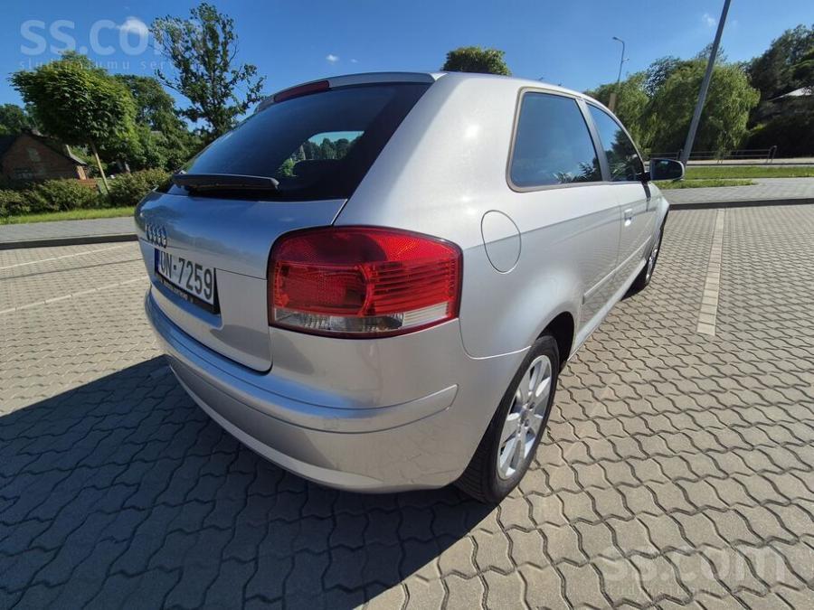 Ауди А3 2006 в Салдус, объемом двигателя 1.60 л и пробегом 169 тыс. км за 3450 €, фото 6 на AUTOMOTO.COM.LV