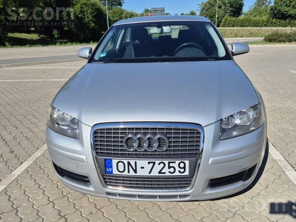 Audi A3 2006 in Saldus, with an engine capacity of 1.60 L and mileage of 169 thousand km for 3450 €, photo 8 on AUTOMOTO.COM.LV