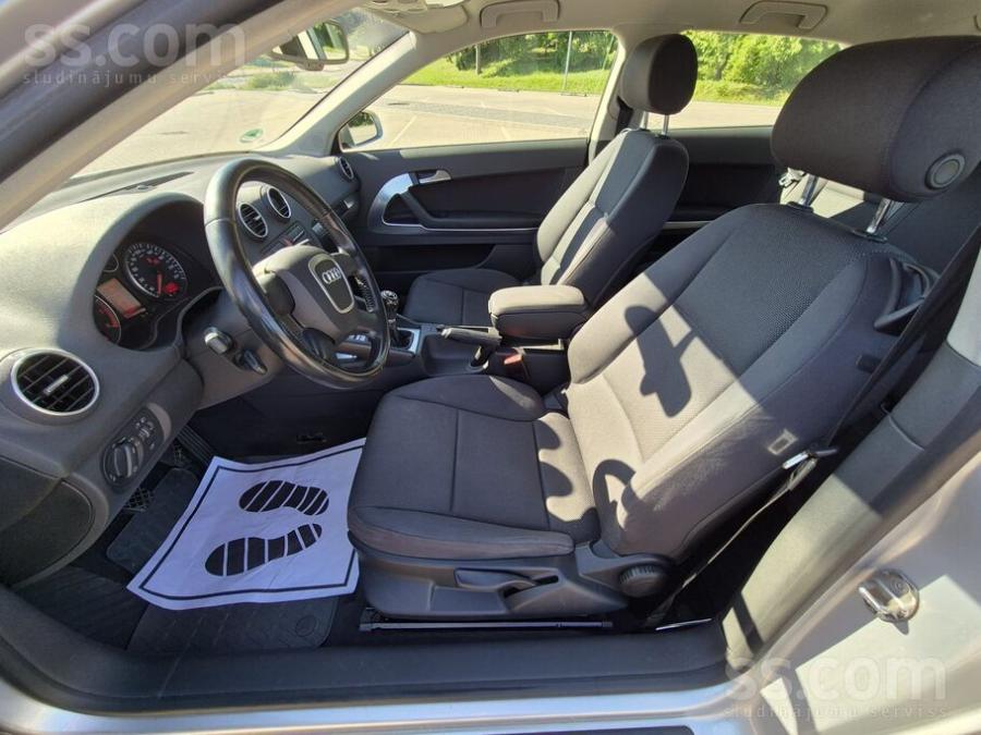 Ауди А3 2006 в Салдус, объемом двигателя 1.60 л и пробегом 169 тыс. км за 3450 €, фото 10 на AUTOMOTO.COM.LV