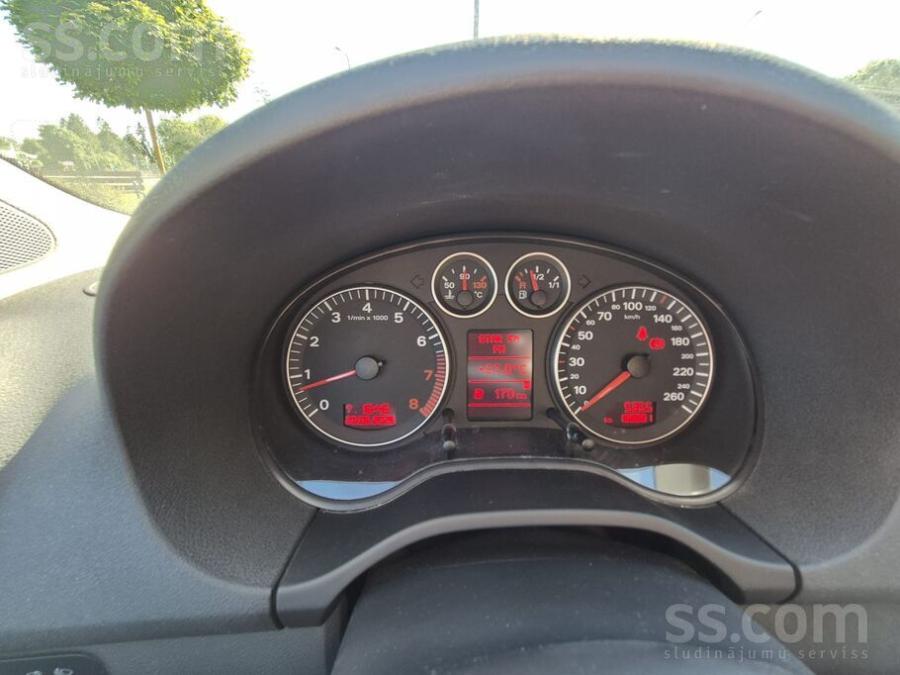 Ауди А3 2006 в Салдус, объемом двигателя 1.60 л и пробегом 169 тыс. км за 3450 €, фото 19 на AUTOMOTO.COM.LV