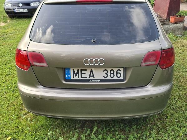 Audi A3 2006 Kelmė, ar dzinēja tilpumu 1.90 L un nobraukumu 250 tūkst. km par 1000 €, foto 3 vietnē AUTOMOTO.COM.LV