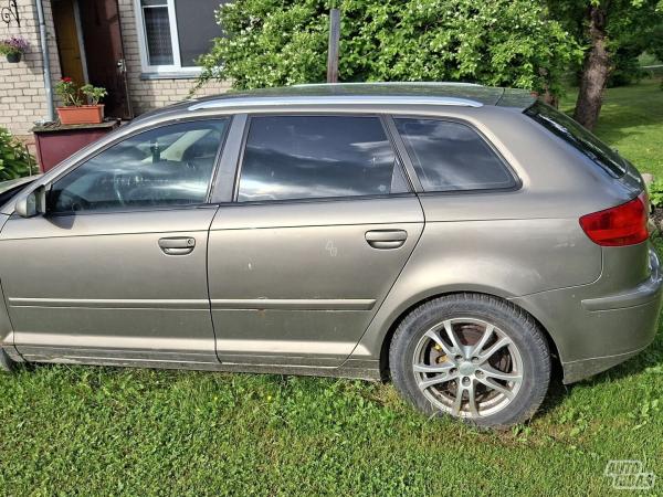 Audi A3 2006 Kelmė, ar dzinēja tilpumu 1.90 L un nobraukumu 250 tūkst. km par 1000 €, foto 4 vietnē AUTOMOTO.COM.LV