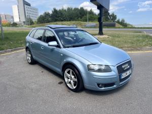 Audi A3 2006 in Vilnius, with an engine capacity of 2.00 L and mileage of 308 thousand km for 2850 €, photo 4 on AUTOMOTO.COM.LV