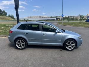 Audi A3 2006 in Vilnius, with an engine capacity of 2.00 L and mileage of 308 thousand km for 2850 €, photo 5 on AUTOMOTO.COM.LV