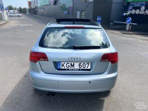 Audi A3 2006 in Vilnius, with an engine capacity of 2.00 L and mileage of 308 thousand km for 2850 €, photo 7 on AUTOMOTO.COM.LV