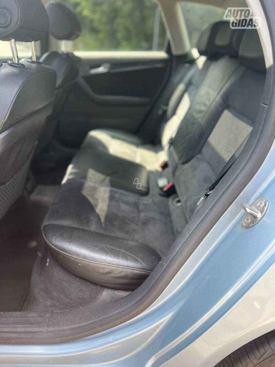 Audi A3 2006 in Vilnius, with an engine capacity of 2.00 L and mileage of 308 thousand km for 2850 €, photo 14 on AUTOMOTO.COM.LV