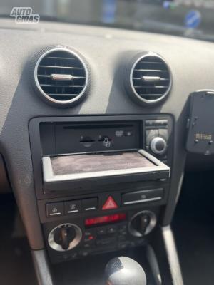 Audi A3 2006 in Vilnius, with an engine capacity of 2.00 L and mileage of 308 thousand km for 2850 €, photo 19 on AUTOMOTO.COM.LV