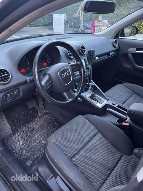 Audi A3 2006 in Narva-Joesuu, with an engine capacity of 0.00 L and mileage of 339 thousand km for 2999 €, photo 9 on AUTOMOTO.COM.LV