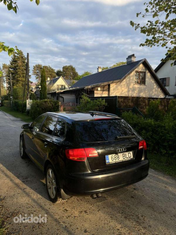 Audi A3 2006 in Narva-Joesuu, with an engine capacity of 0.00 L and mileage of 339 thousand km for 2999 €, photo 2 on AUTOMOTO.COM.LV