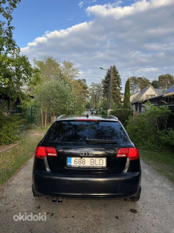 Audi A3 2006 in Narva-Joesuu, with an engine capacity of 0.00 L and mileage of 339 thousand km for 2999 €, photo 4 on AUTOMOTO.COM.LV