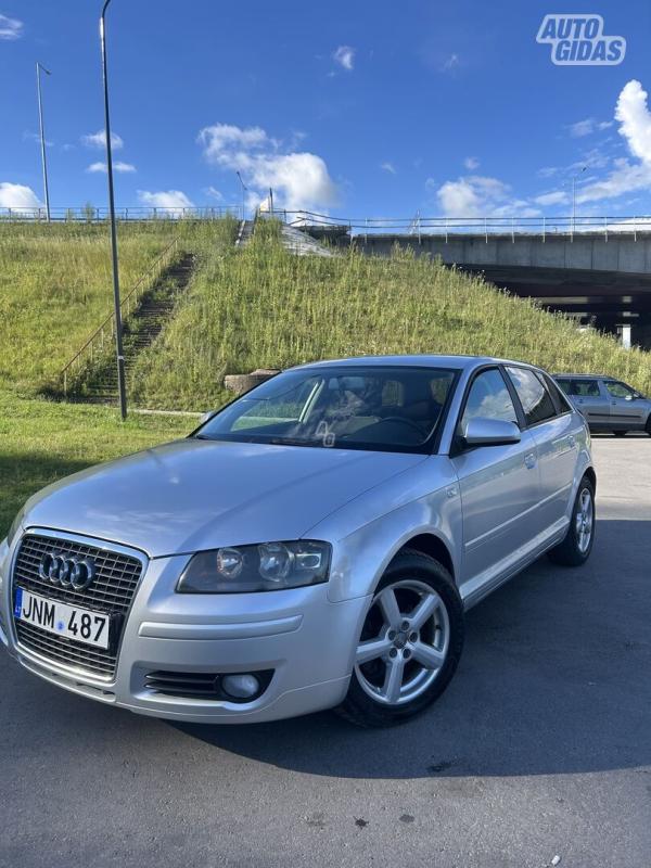Audi A3 2006 Kauņa, ar dzinēja tilpumu 2.00 L un nobraukumu 371 tūkst. km par 1450 €, foto 2 vietnē AUTOMOTO.COM.LV