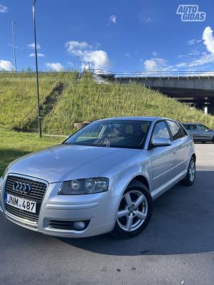 Audi A3 2006 Kauņa, ar dzinēja tilpumu 2.00 L un nobraukumu 371 tūkst. km par 1450 €, foto 3 vietnē AUTOMOTO.COM.LV
