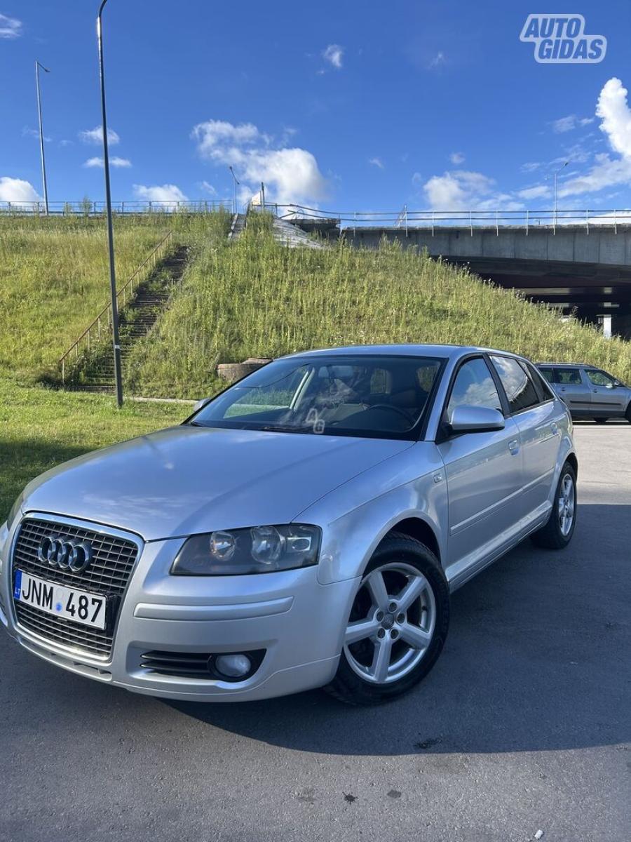Audi A3 2006 Kauņa, ar dzinēja tilpumu 2.00 L un nobraukumu 371 tūkst. km par 1450 €, foto 3 vietnē AUTOMOTO.COM.LV