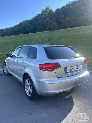 Audi A3 2006 Kauņa, ar dzinēja tilpumu 2.00 L un nobraukumu 371 tūkst. km par 1450 €, foto 4 vietnē AUTOMOTO.COM.LV