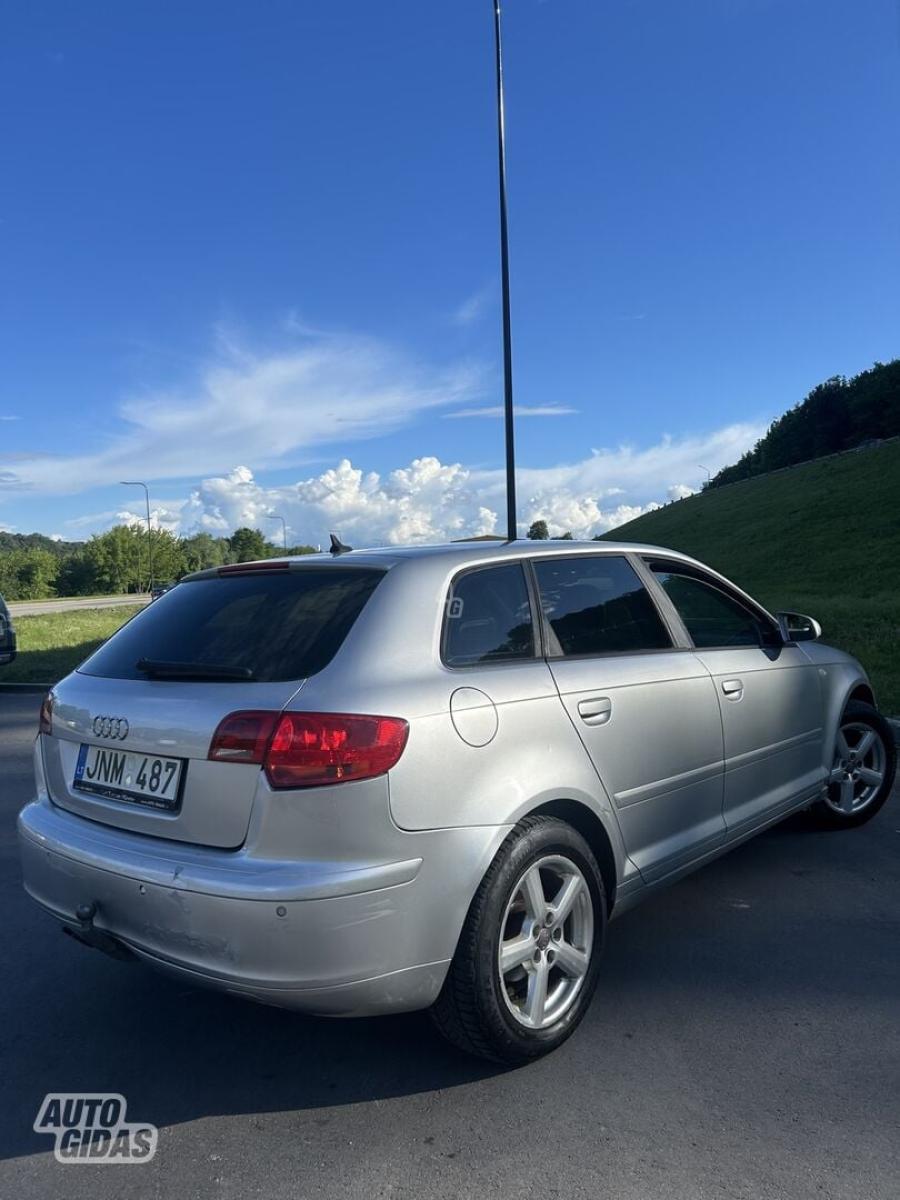 Audi A3 2006 Kauņa, ar dzinēja tilpumu 2.00 L un nobraukumu 371 tūkst. km par 1450 €, foto 5 vietnē AUTOMOTO.COM.LV