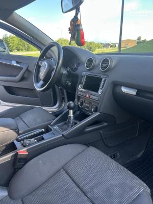 Audi A3 2006 Kauņa, ar dzinēja tilpumu 2.00 L un nobraukumu 371 tūkst. km par 1450 €, foto 8 vietnē AUTOMOTO.COM.LV