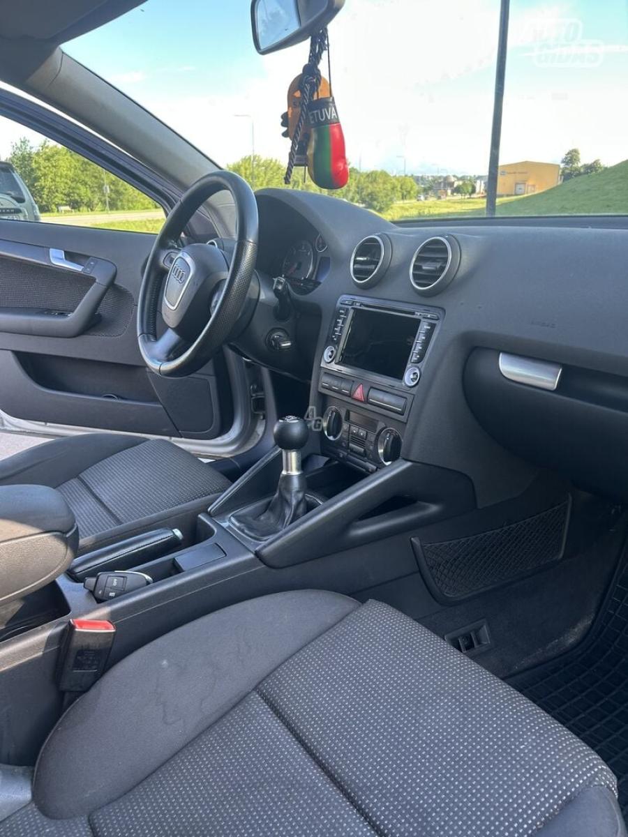 Audi A3 2006 Kauņa, ar dzinēja tilpumu 2.00 L un nobraukumu 371 tūkst. km par 1450 €, foto 8 vietnē AUTOMOTO.COM.LV