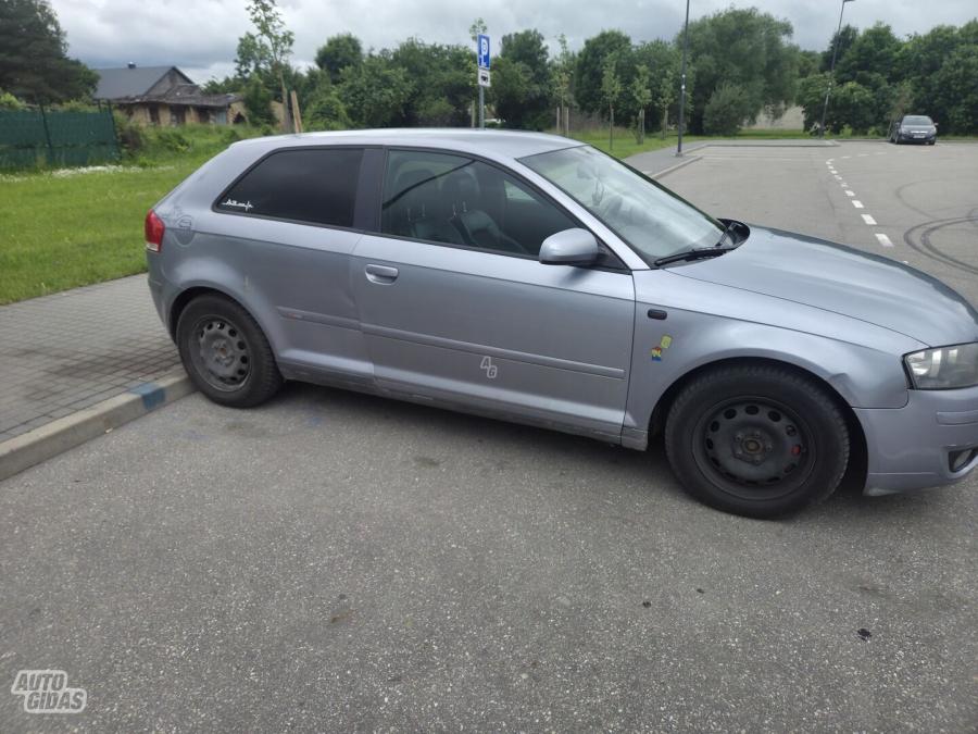 Audi A3 2006 Panevēža, ar dzinēja tilpumu 2.00 L un nobraukumu 348 tūkst. km par 500 €, foto 1 vietnē AUTOMOTO.COM.LV