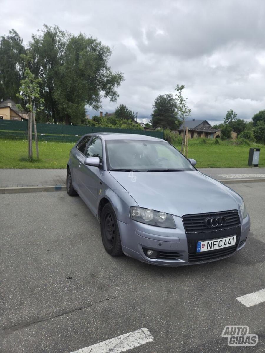Audi A3 2006 Panevēža, ar dzinēja tilpumu 2.00 L un nobraukumu 348 tūkst. km par 500 €, foto 3 vietnē AUTOMOTO.COM.LV