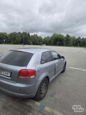 Audi A3 2006 Panevēža, ar dzinēja tilpumu 2.00 L un nobraukumu 348 tūkst. km par 500 €, foto 5 vietnē AUTOMOTO.COM.LV