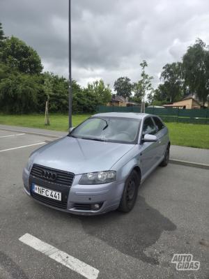 Audi A3 2006 Panevēža, ar dzinēja tilpumu 2.00 L un nobraukumu 348 tūkst. km par 500 €, foto 6 vietnē AUTOMOTO.COM.LV