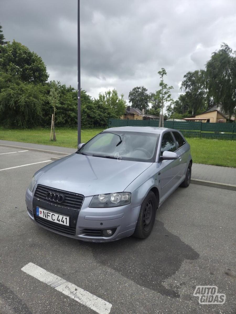 Audi A3 2006 Panevēža, ar dzinēja tilpumu 2.00 L un nobraukumu 348 tūkst. km par 500 €, foto 6 vietnē AUTOMOTO.COM.LV
