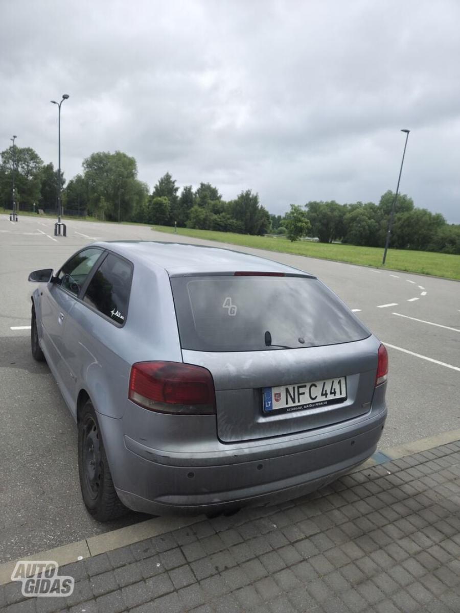 Audi A3 2006 Panevēža, ar dzinēja tilpumu 2.00 L un nobraukumu 348 tūkst. km par 500 €, foto 7 vietnē AUTOMOTO.COM.LV