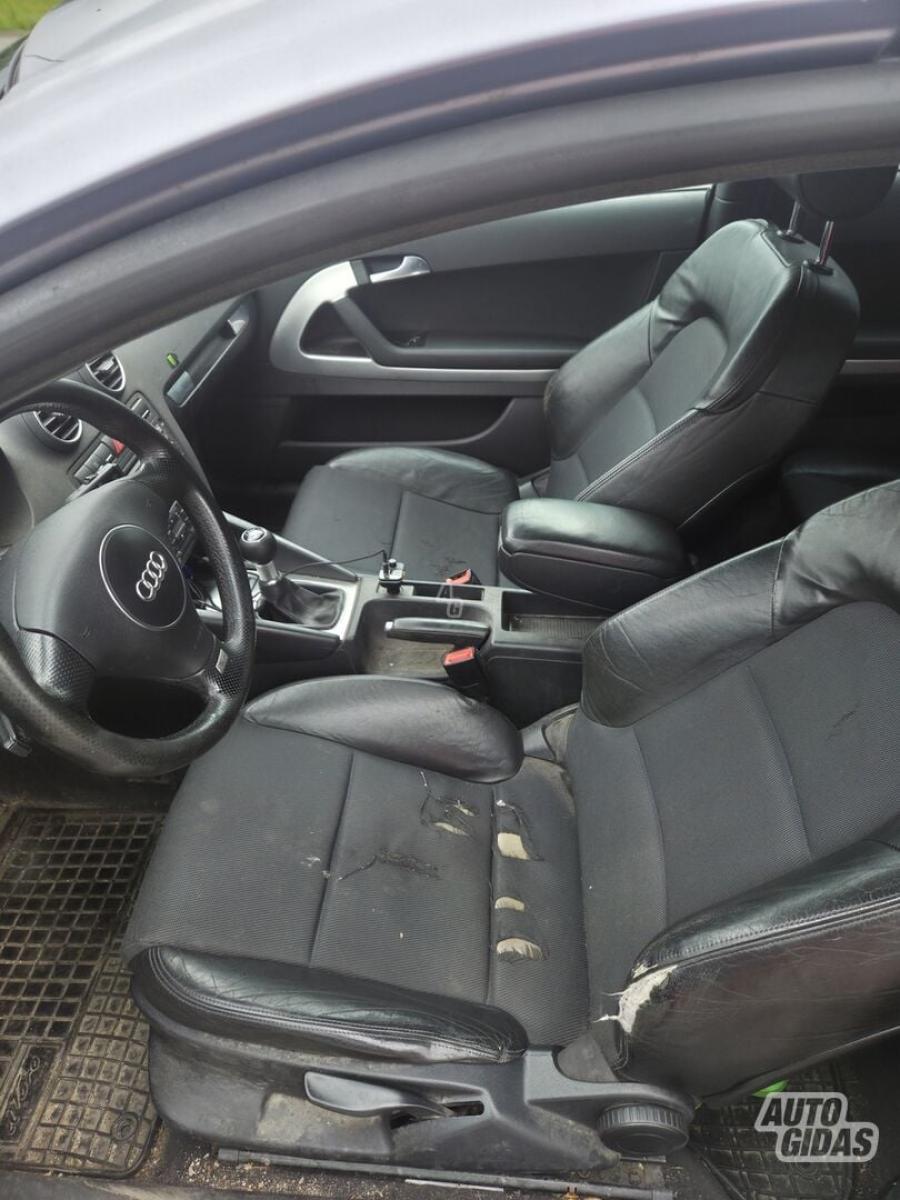 Audi A3 2006 Panevēža, ar dzinēja tilpumu 2.00 L un nobraukumu 348 tūkst. km par 500 €, foto 8 vietnē AUTOMOTO.COM.LV